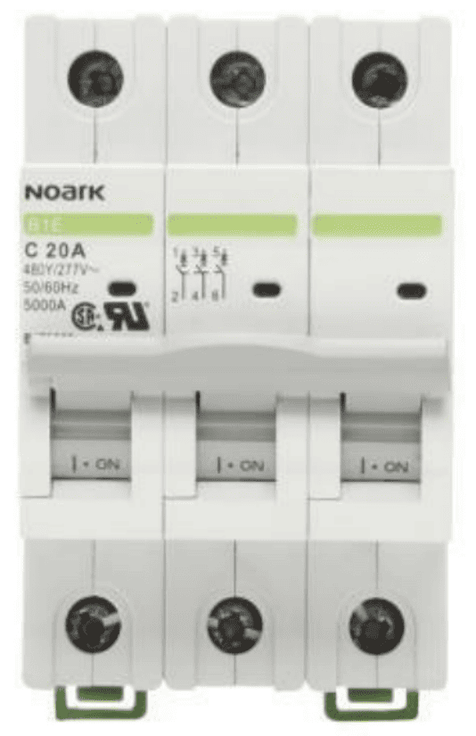 NOARK Miniature Circuit Breaker UL1077 - ETAC Service & Supply Inc.