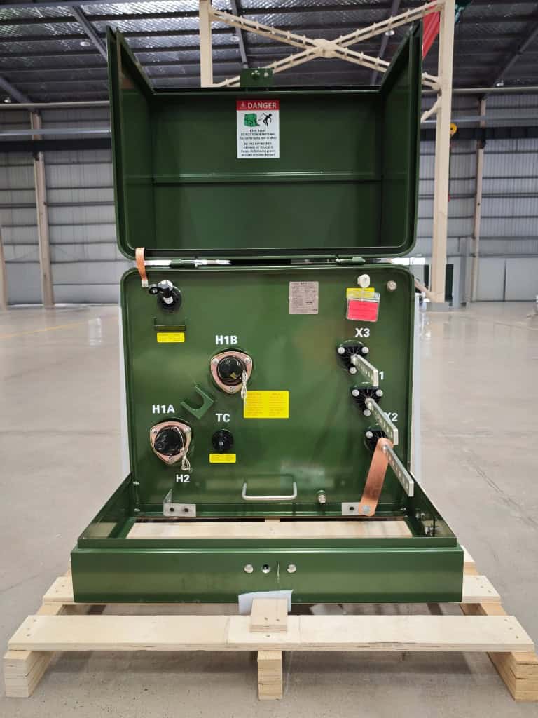 Single-Phase Pad Mounted Transformer - ETAC Service & Supply Inc.