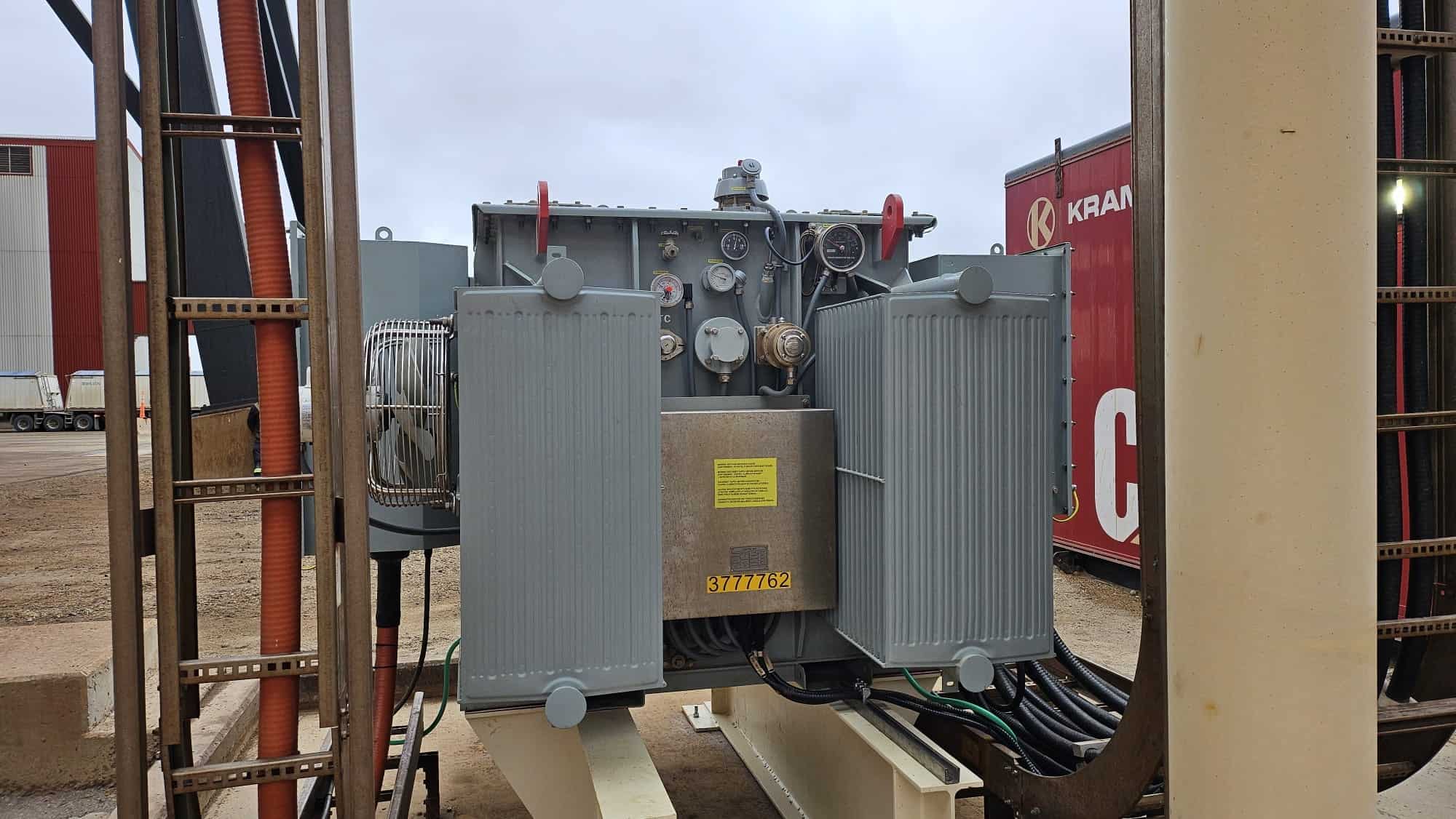 Completed Stainless Steel Substation Project in Saskatchewan - ETAC ...